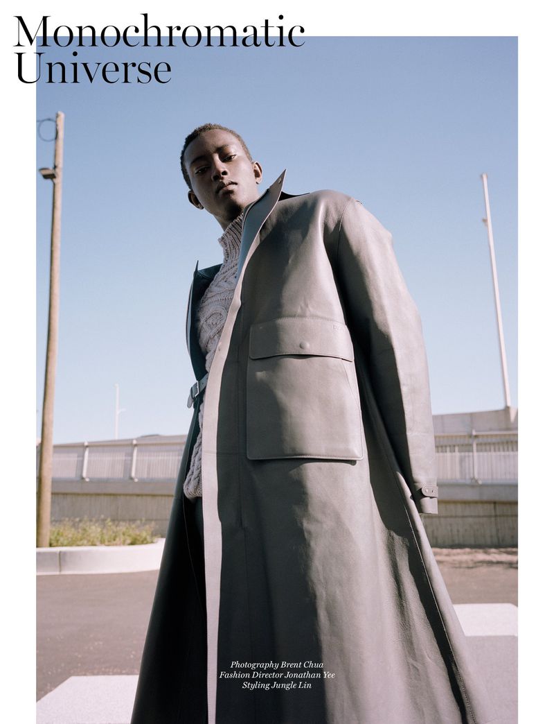 Monochromatic Universe (Manifesto Magazine)