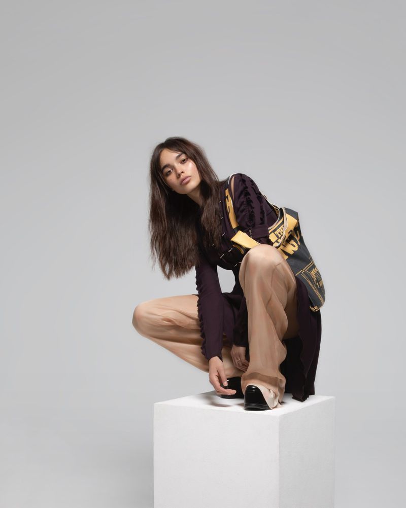 Solange Smith shot by Valentin Fougeray (L'Officiel Paris)