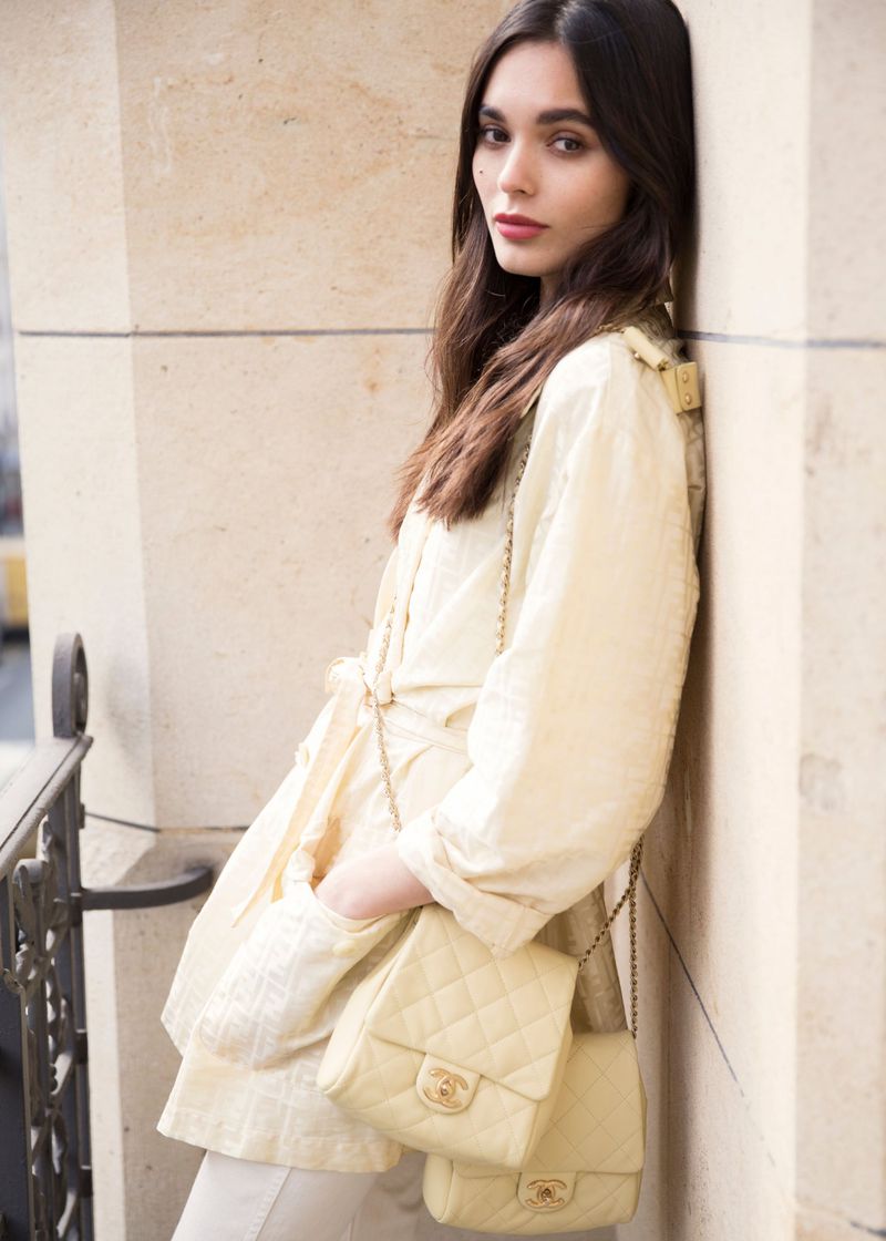 Inside the wardrobe of Solange Smith, the new Parisienne to know for ...