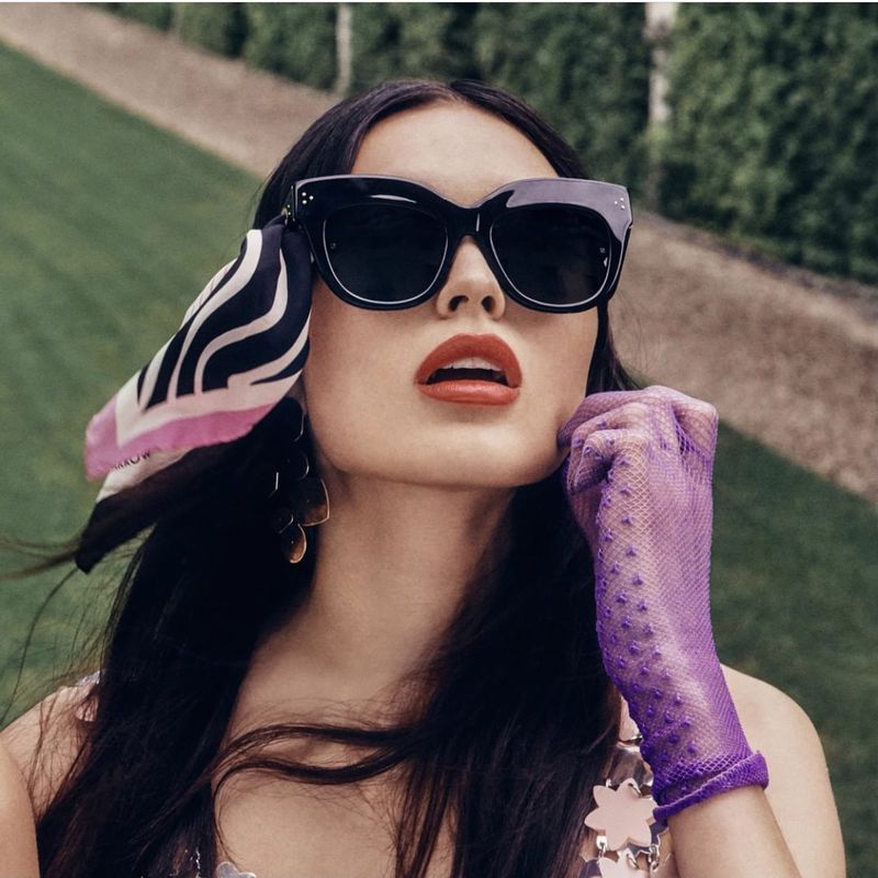 Linda Farrow Spring/Summer 2020 Campaign (Linda Farrow)