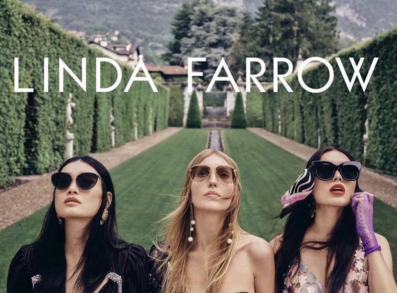 Linda Farrow Spring/Summer 2020 Campaign (Linda Farrow)
