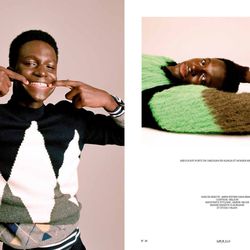 Abdou Diop - Model Profile - Photos & latest news