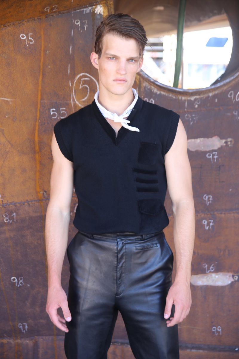 Lorenzo Marcucci (L'Officiel Hommes Italia)