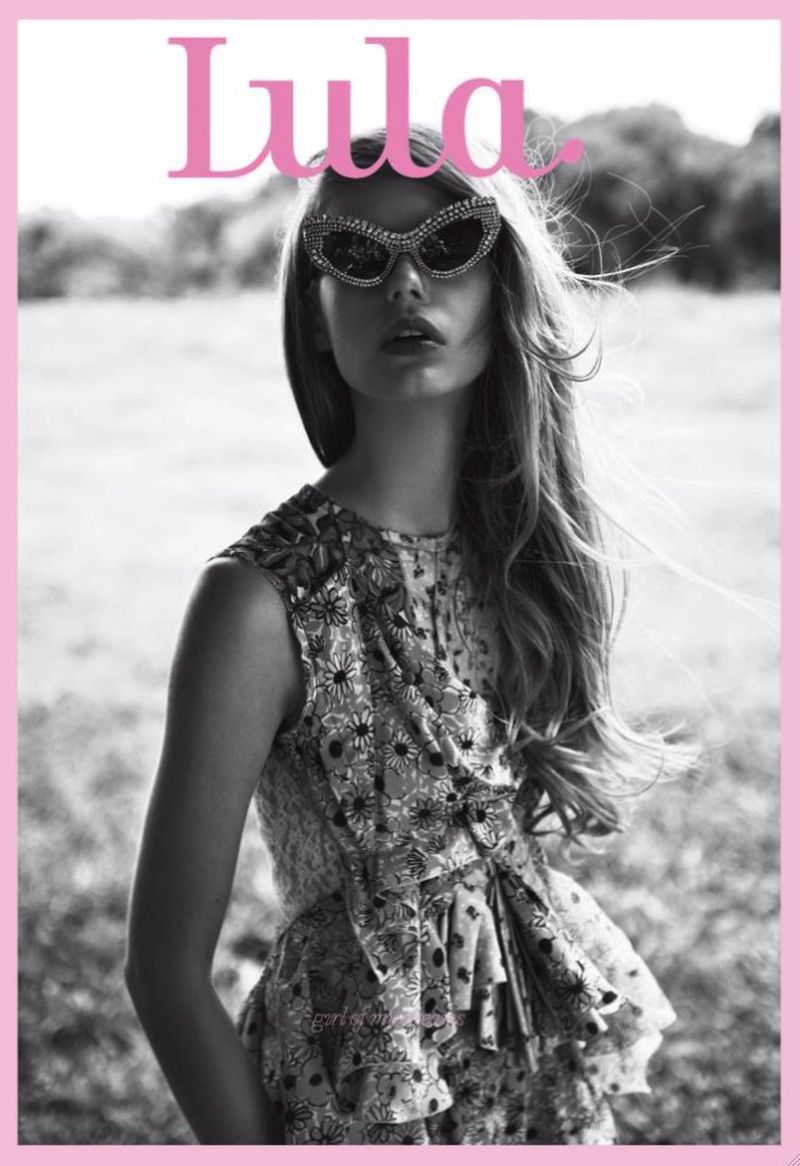 Lula Magazine S/S 12 Two Covers (Lula Magazine)