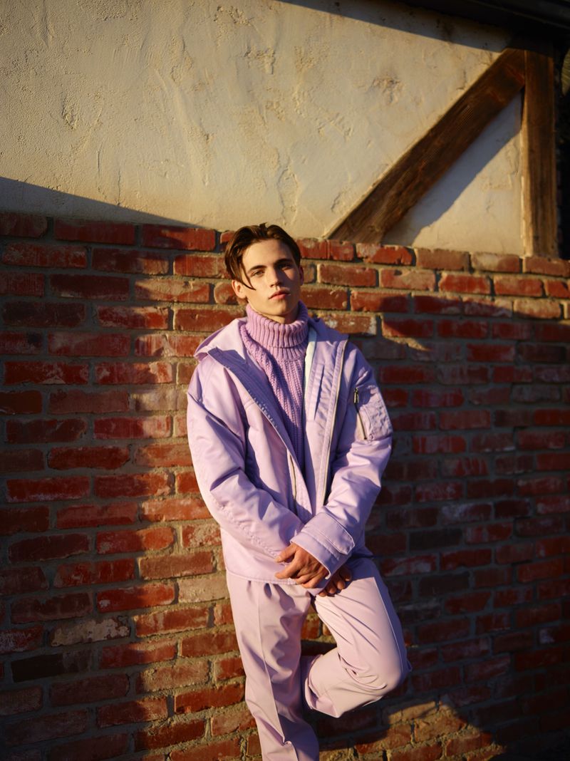 Tanner Buchanan (Wonderland Magazine)