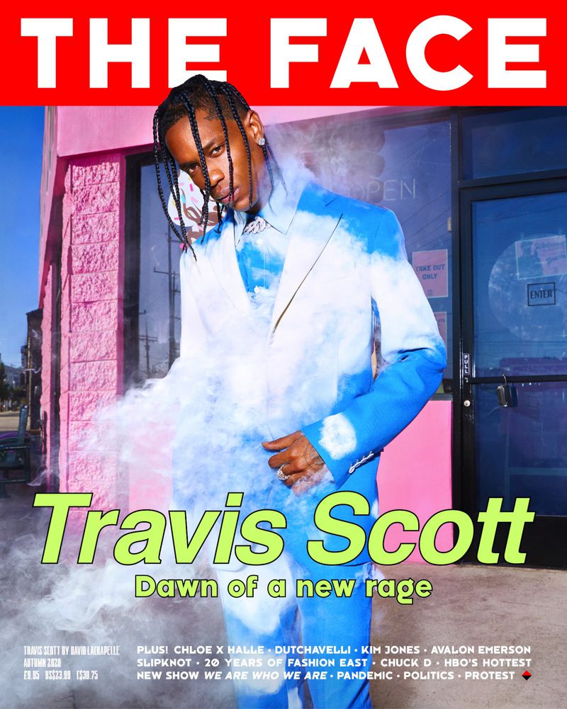 The Face Magazine Fall 2020 Cover (The Face Magazine)