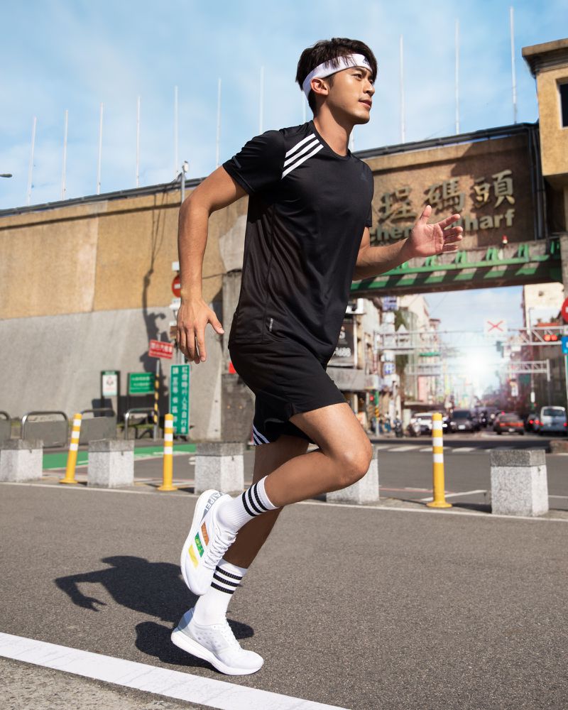 GQ Taiwan x adidas 城市 Online Run (GQ Taiwan)