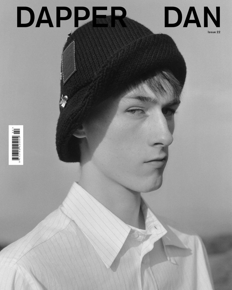 Dapper Dan F/W 2020 Cover: Issue 22 (Dapper Dan Magazine)