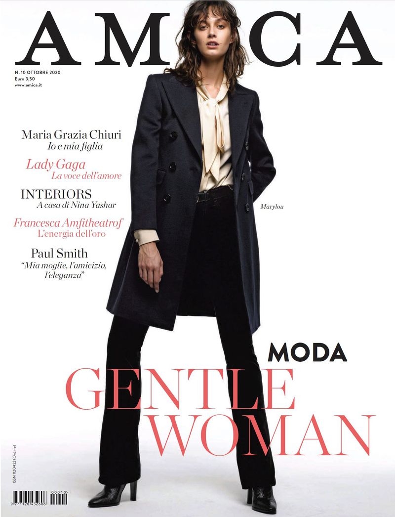 Amica October 2020 Cover (Amica)