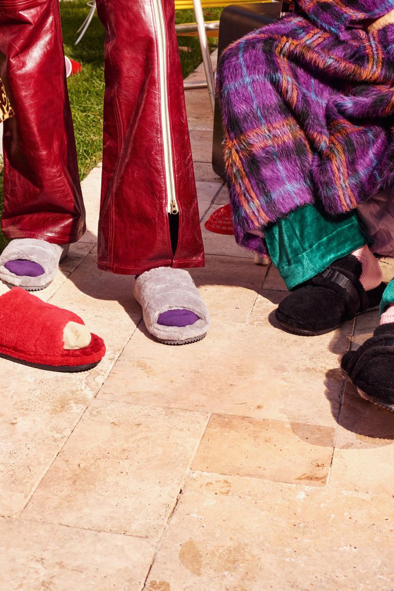 Ugg Men's Fluff Campaign 2020 by RAYSCORRUPTEDMIND (Ugg)