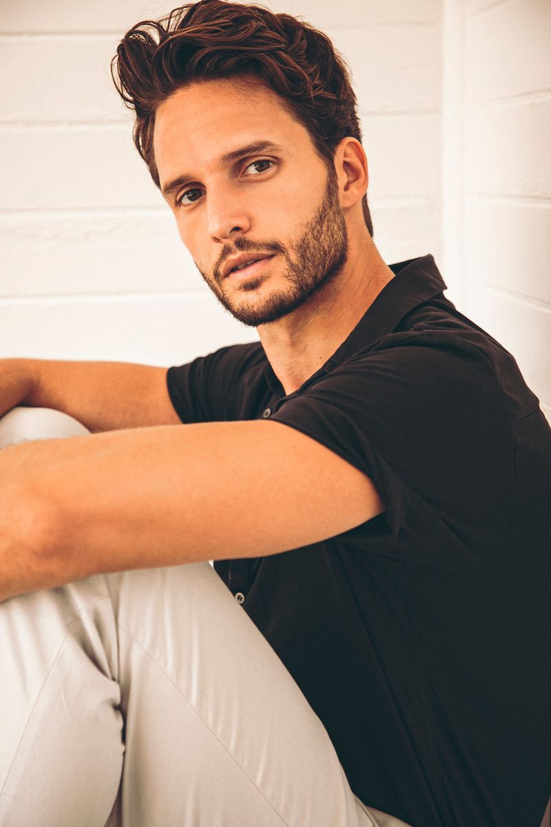 Dejan Obradovic by Pat Supsiri (Test Shoot)