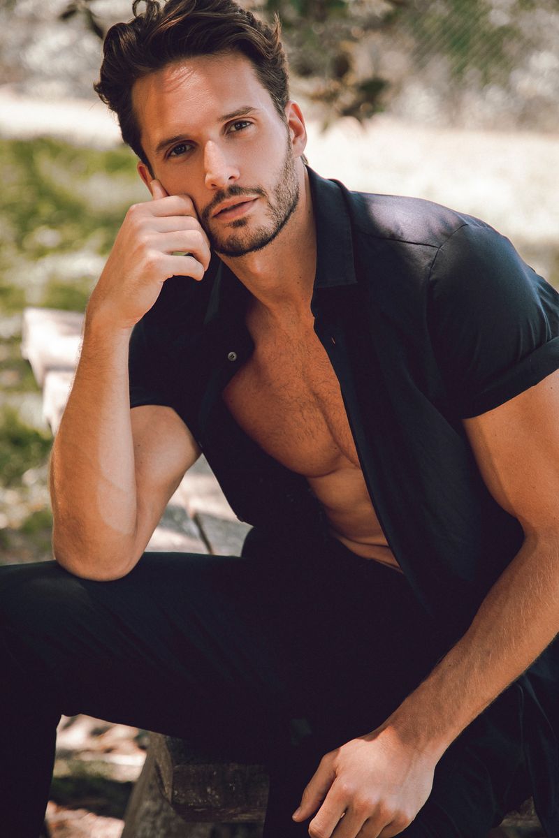 Dejan Obradovic by Pat Supsiri (Test Shoot)