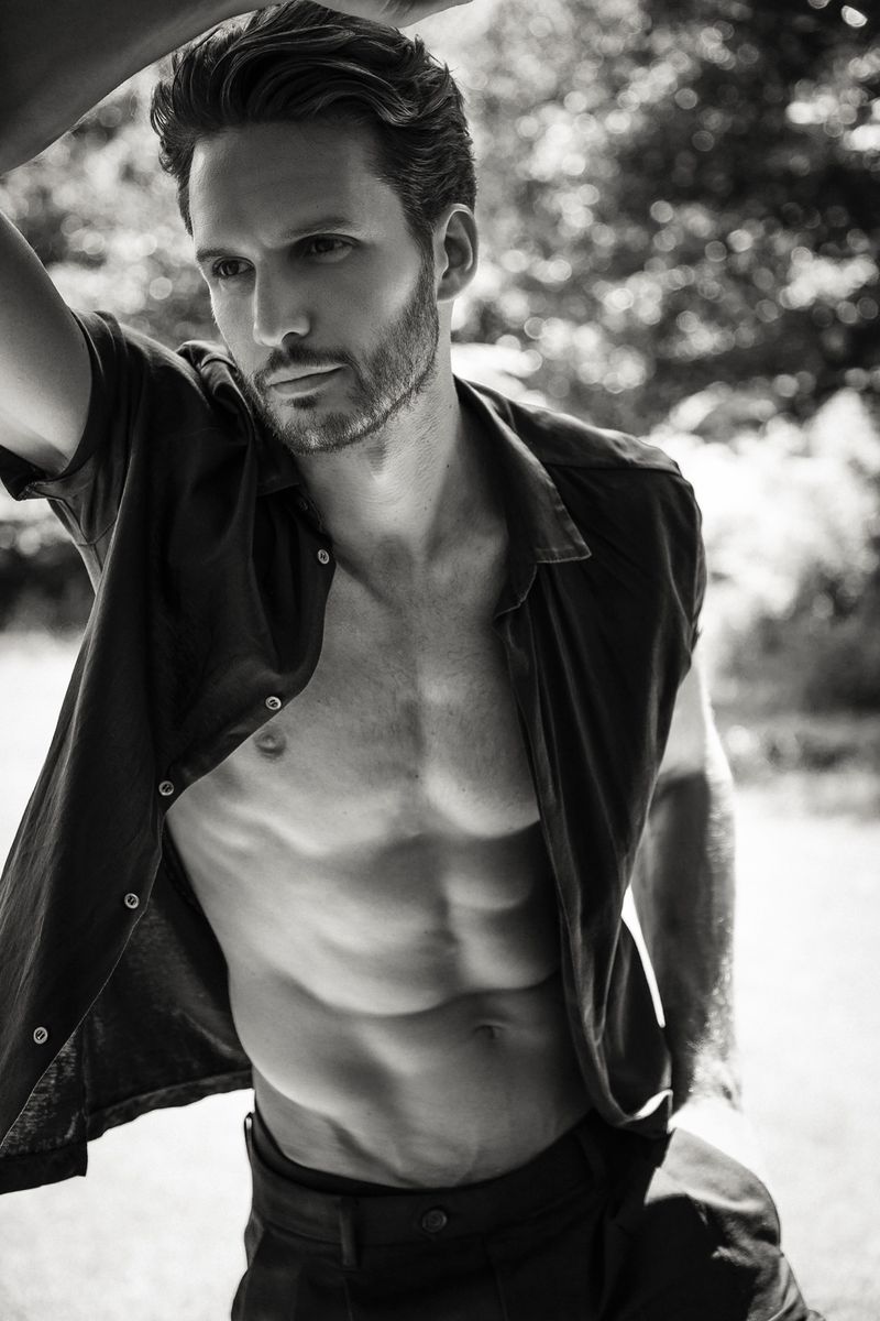 Dejan Obradovic by Pat Supsiri (Test Shoot)