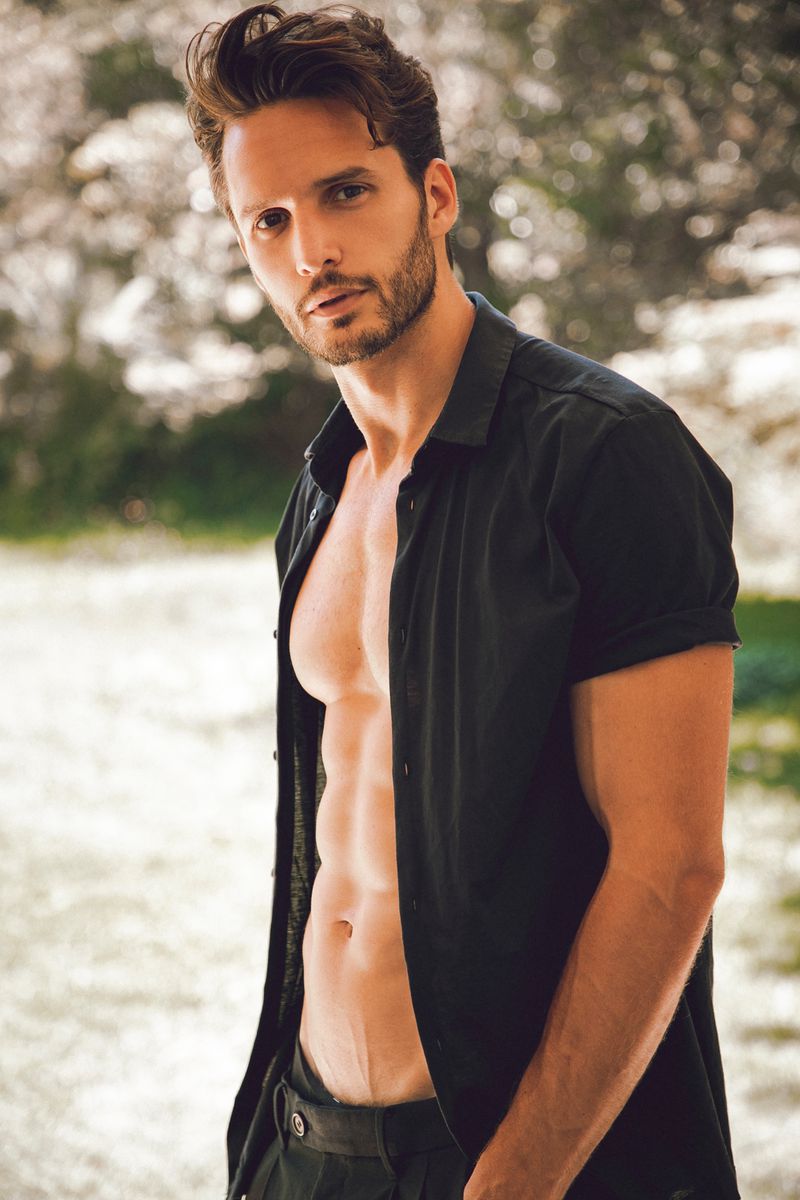 Dejan Obradovic by Pat Supsiri (Test Shoot)