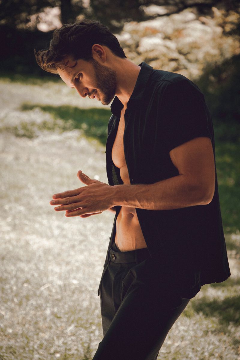 Dejan Obradovic by Pat Supsiri (Test Shoot)