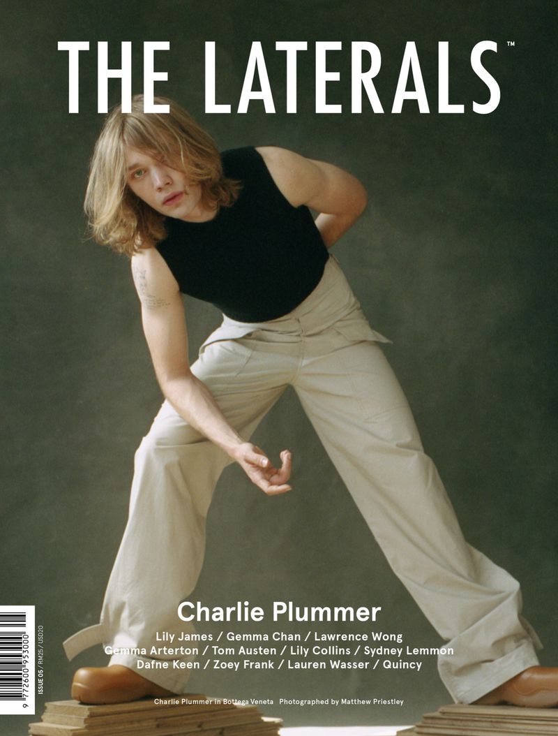 The Laterals Issue 5 Covers (The Laterals)