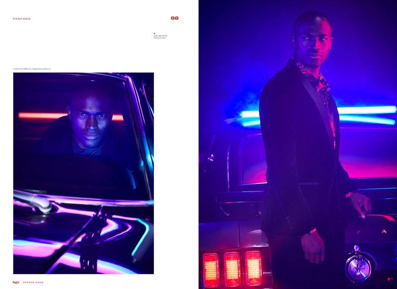 Keith Carlos By GERHARD MERZEDER (Max Magazine)