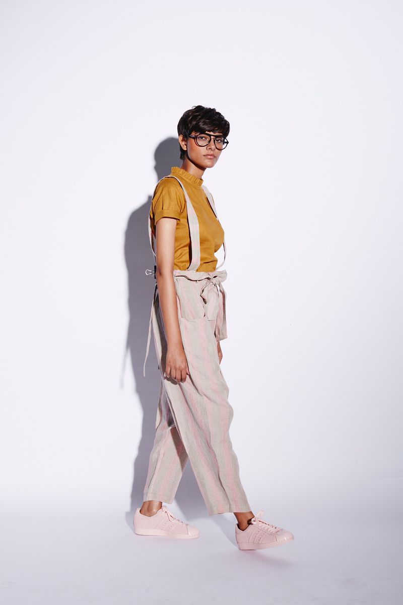 Komal Gajjar by ARJUN MARK (Elle India)