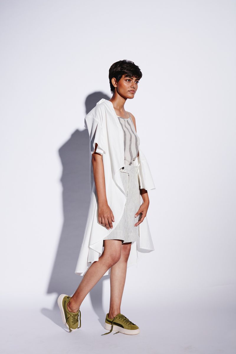 Komal Gajjar by ARJUN MARK (Elle India)