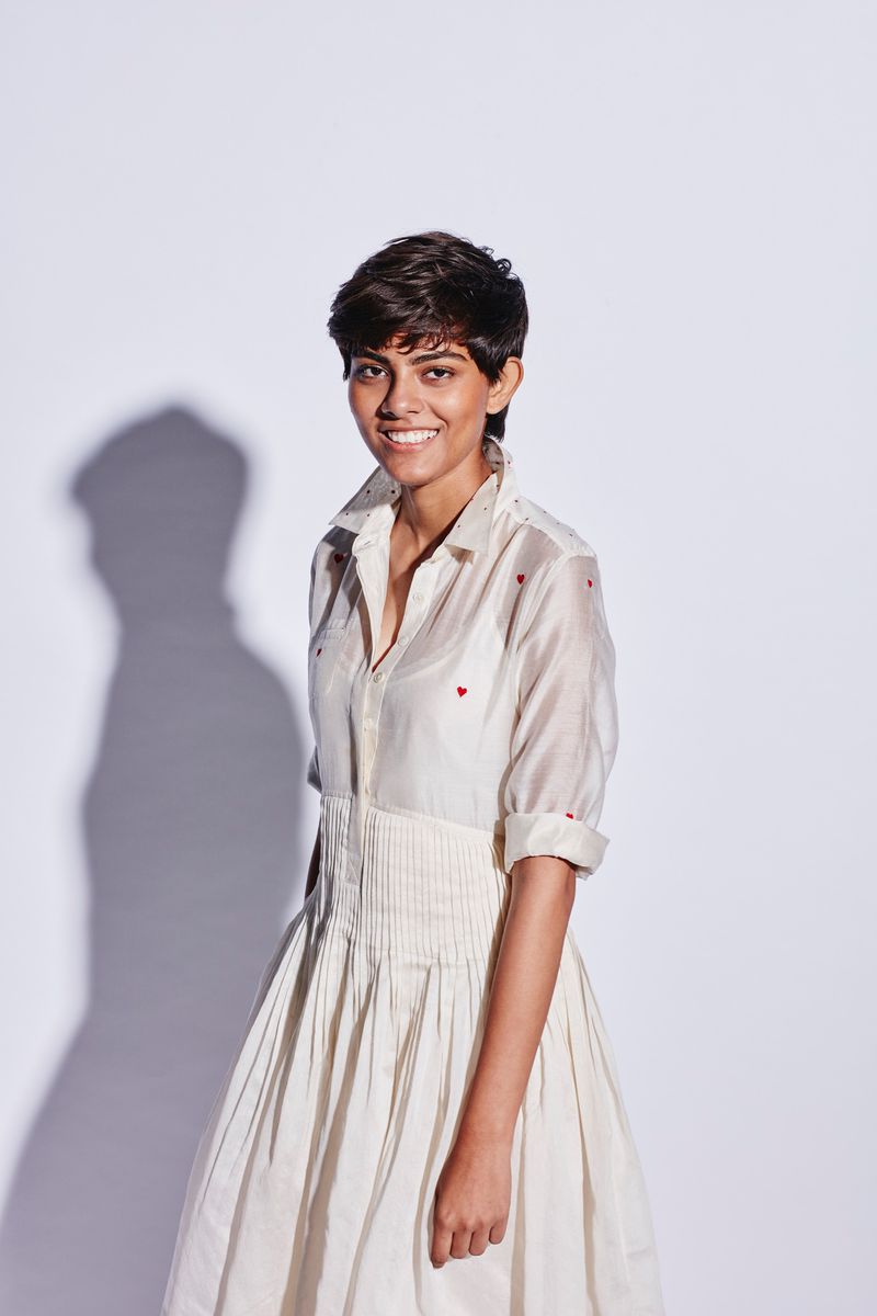 Komal Gajjar by ARJUN MARK (Elle India)