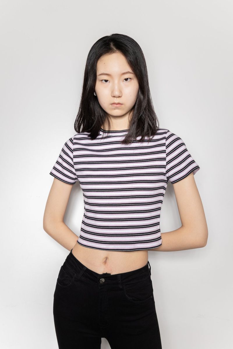 Mostar Models 2020 Girl Polaroids (Polaroids-Digitals)