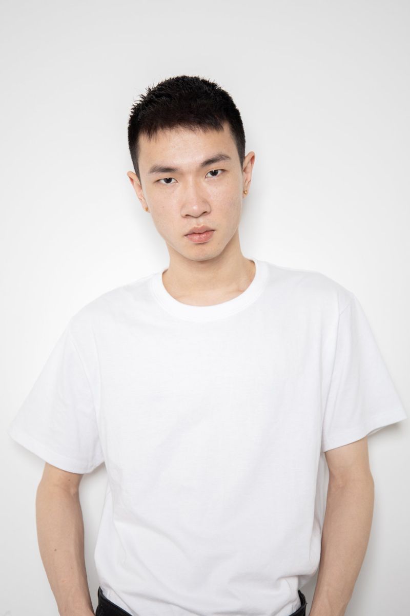 Mostar Models 2020 Boy Polaroids (Polaroids-Digitals)