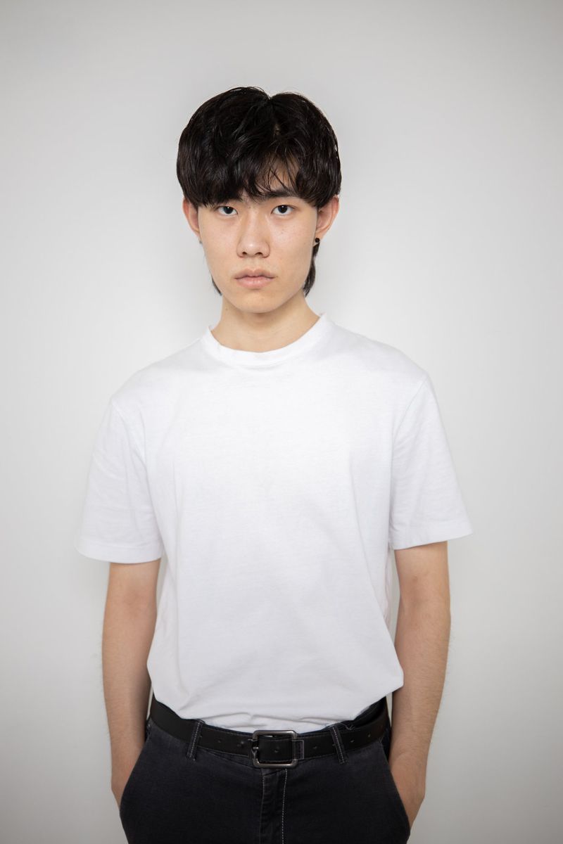 Mostar Models 2020 Boy Polaroids (Polaroids-Digitals)