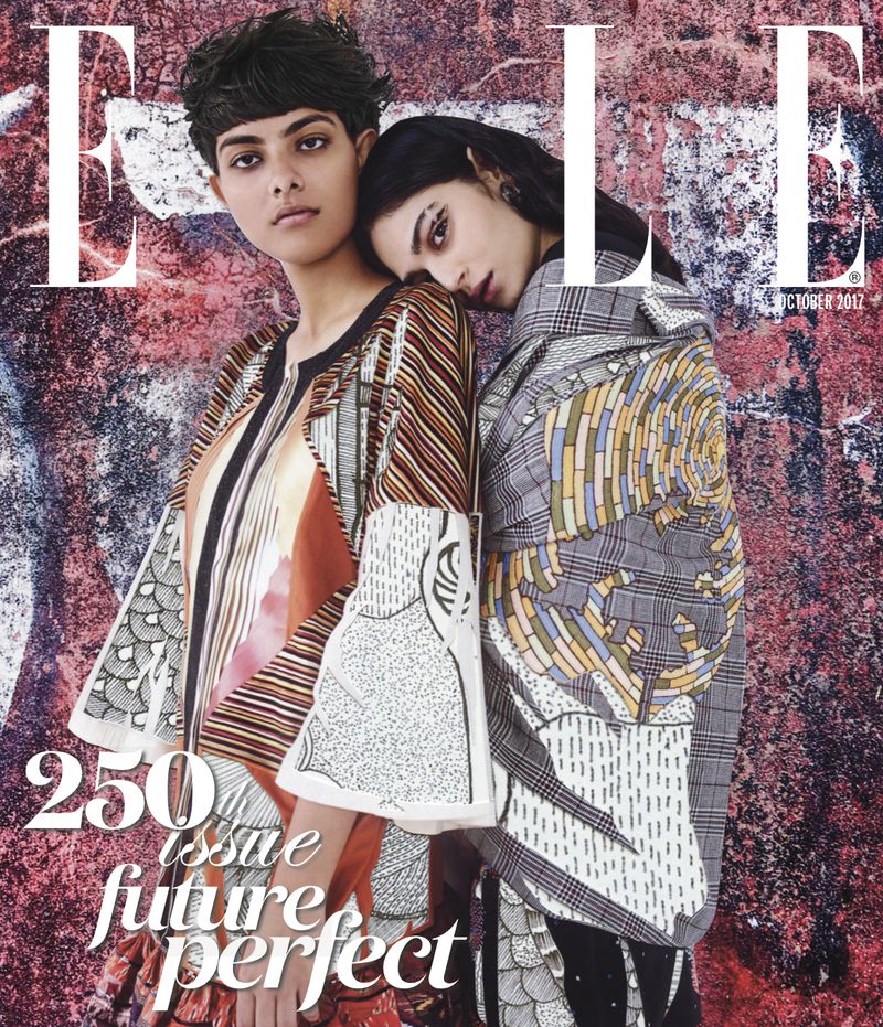 Elle India October 2017 Covers (Elle India)