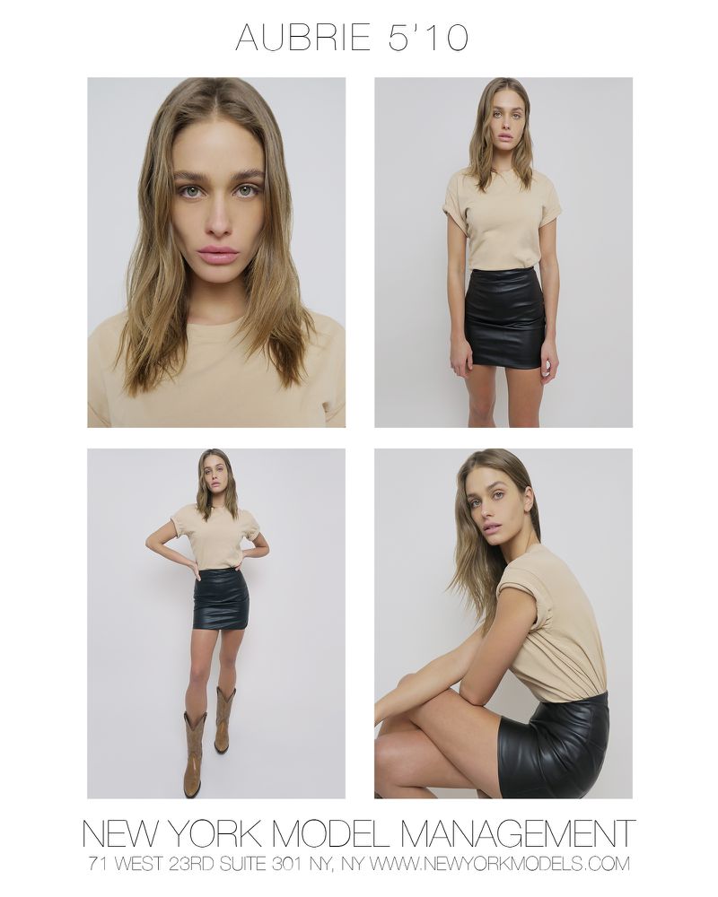 New York Model Management F/W 2020 Polaroids/Portraits (Polaroids-Digitals)