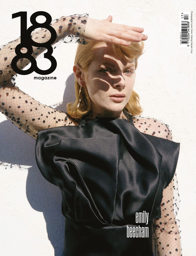 Emily Beecham (1883 Magazine)