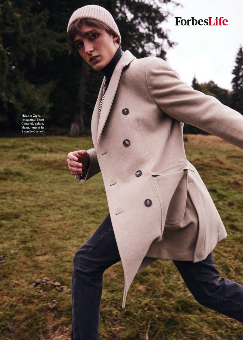 Escape to nature for FORBES Life Magazine (Various Editorials)