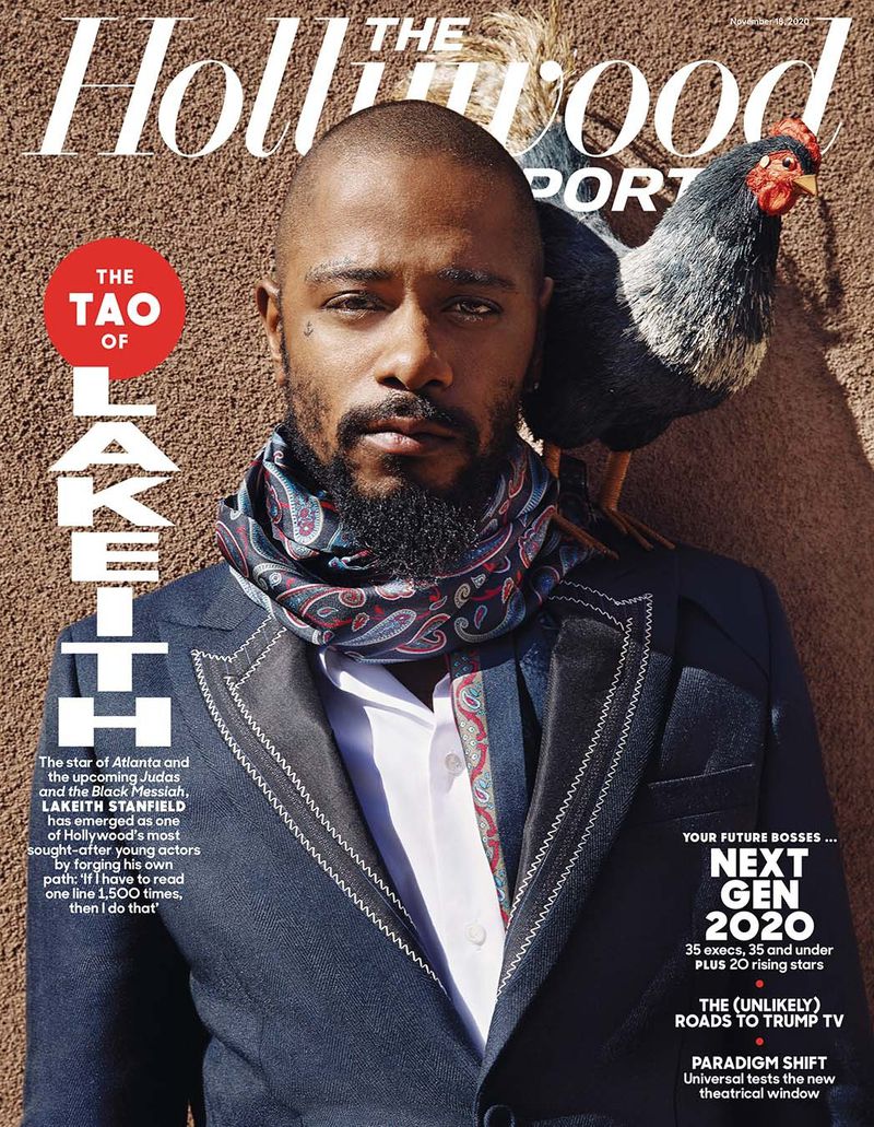 The Hollywood Reporter November 18th, 2020 Cover (The Hollywood Reporter)