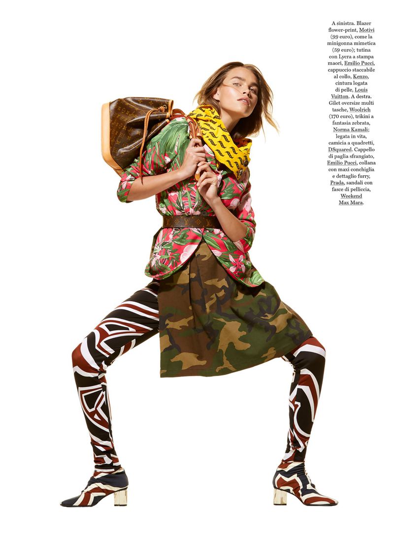 Zebra a pois (Elle Italia)