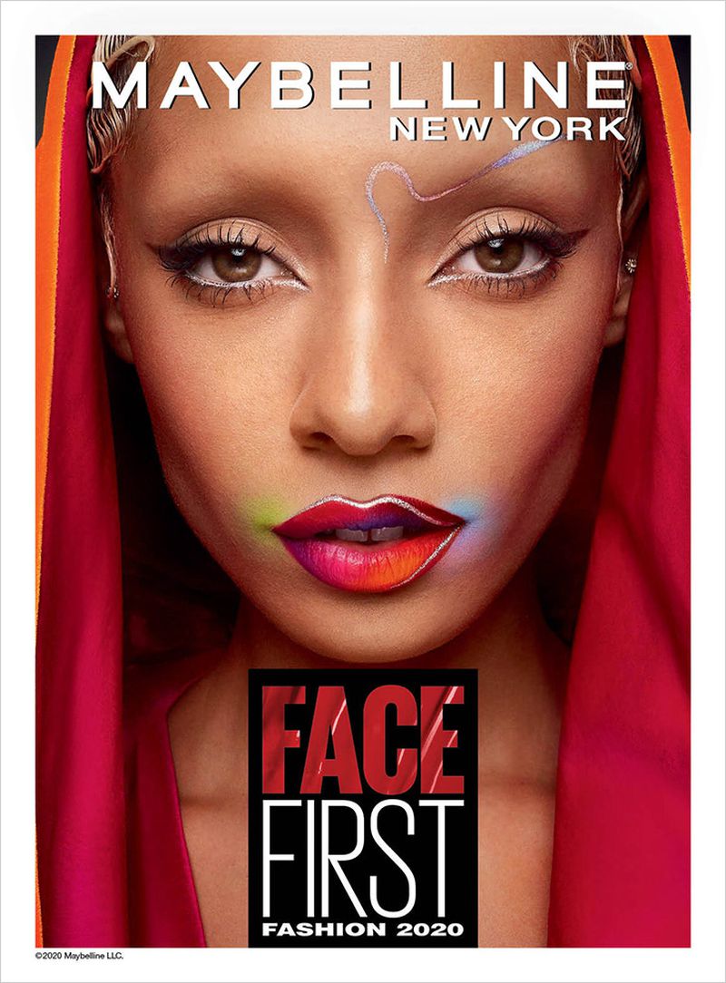 Yu Ling Face First Fashion 2020 (Maybelline)