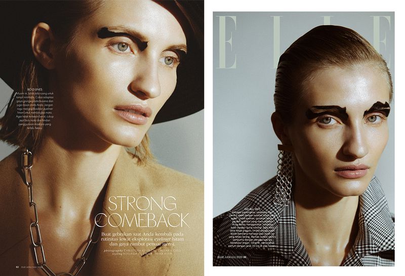 Strong Comeback (Elle Singapore)
