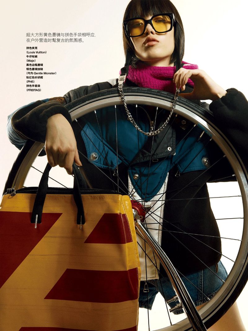 骑行俱乐部 Urban Outdoor (Grazia China)