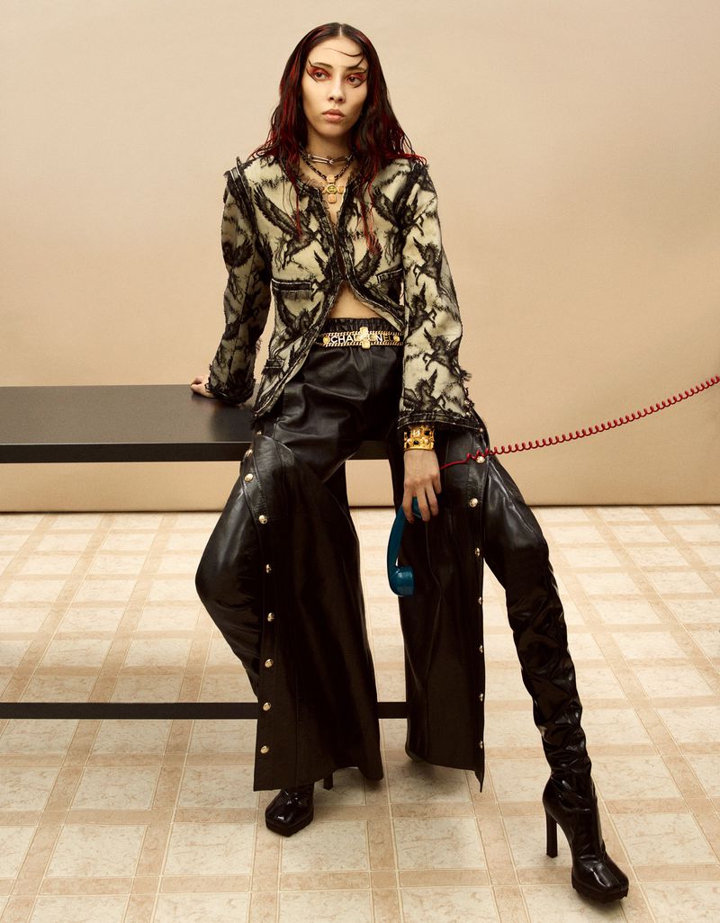 Photography Ed Singleton (Grazia China)