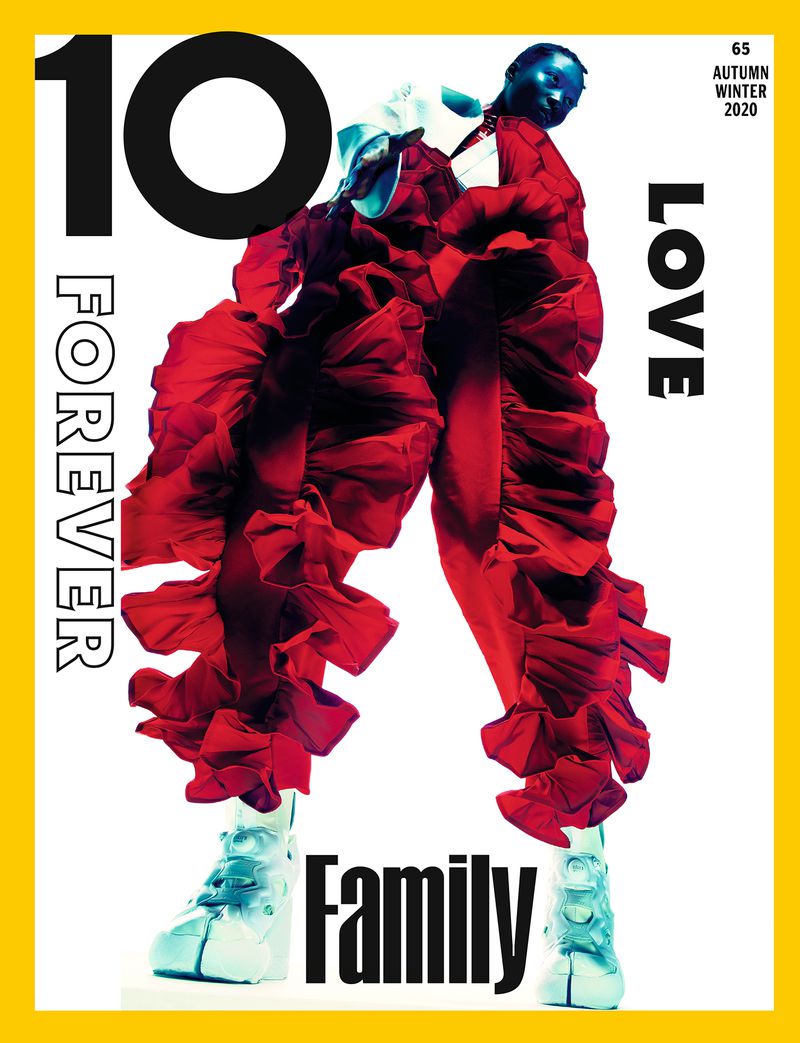 10 Magazine F/W 2020 Covers (10 Magazine)