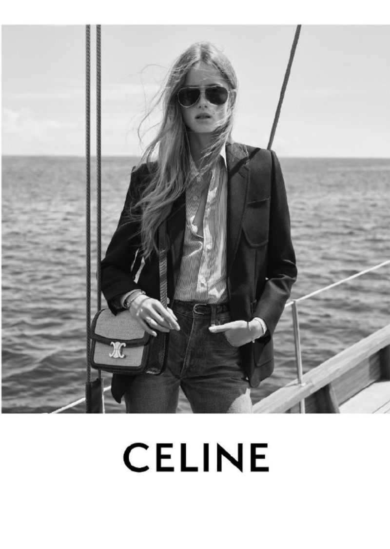 Celine Spring 2021 Campaign (Celine)