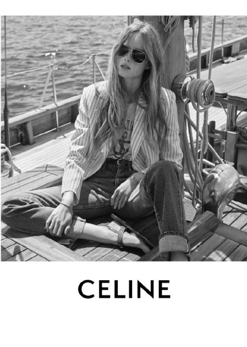 Celine Spring 2021 Campaign (Celine)