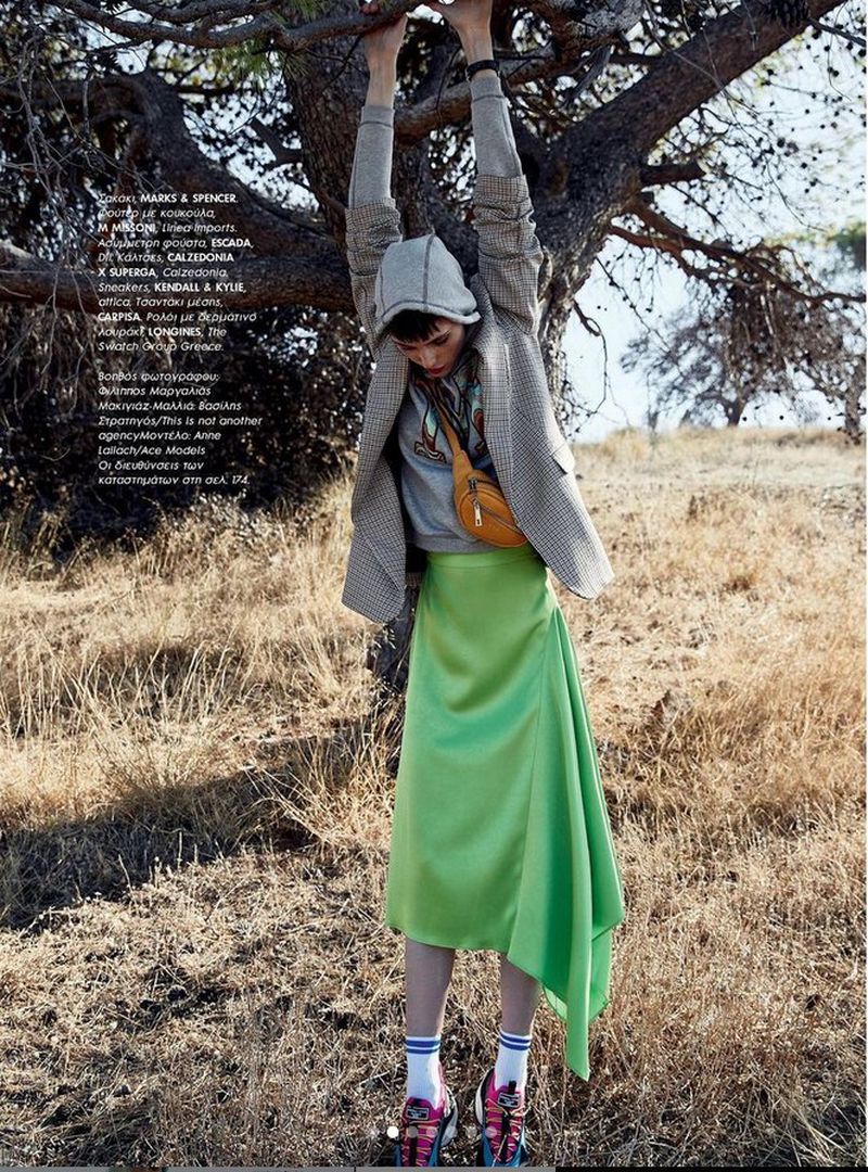 Layering (Elle Greece)
