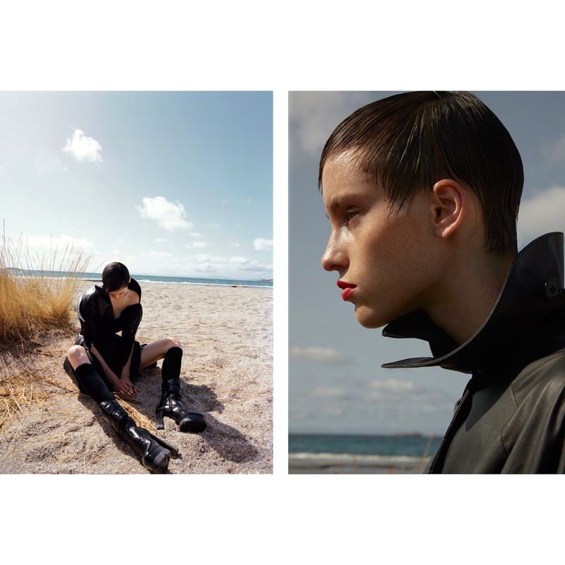 Editorial by Kostas Avgulis (Madame Figaro Greece)