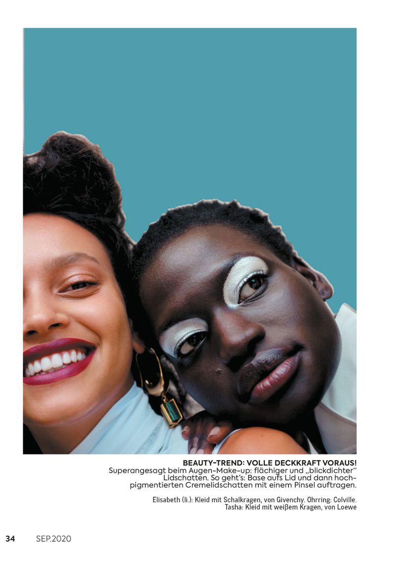 Trends Tragen by Michele Di Dio (Vogue Germany)