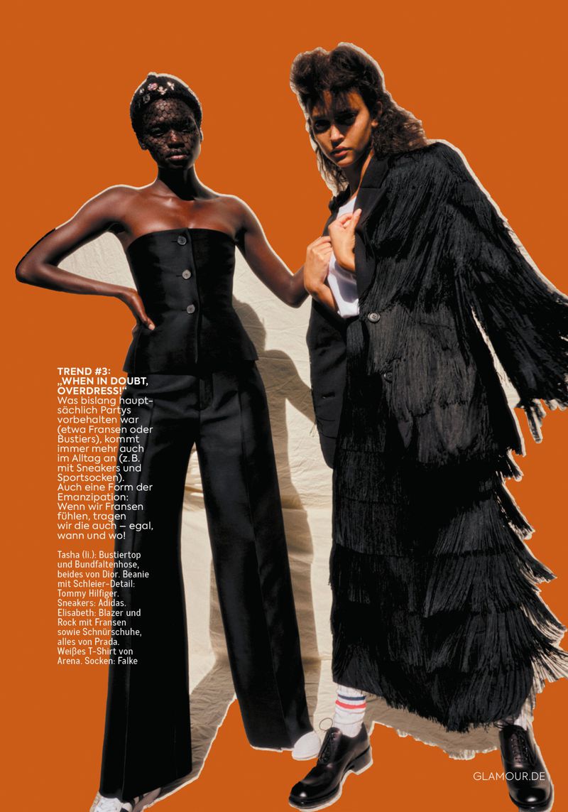 Trends Tragen by Michele Di Dio (Vogue Germany)