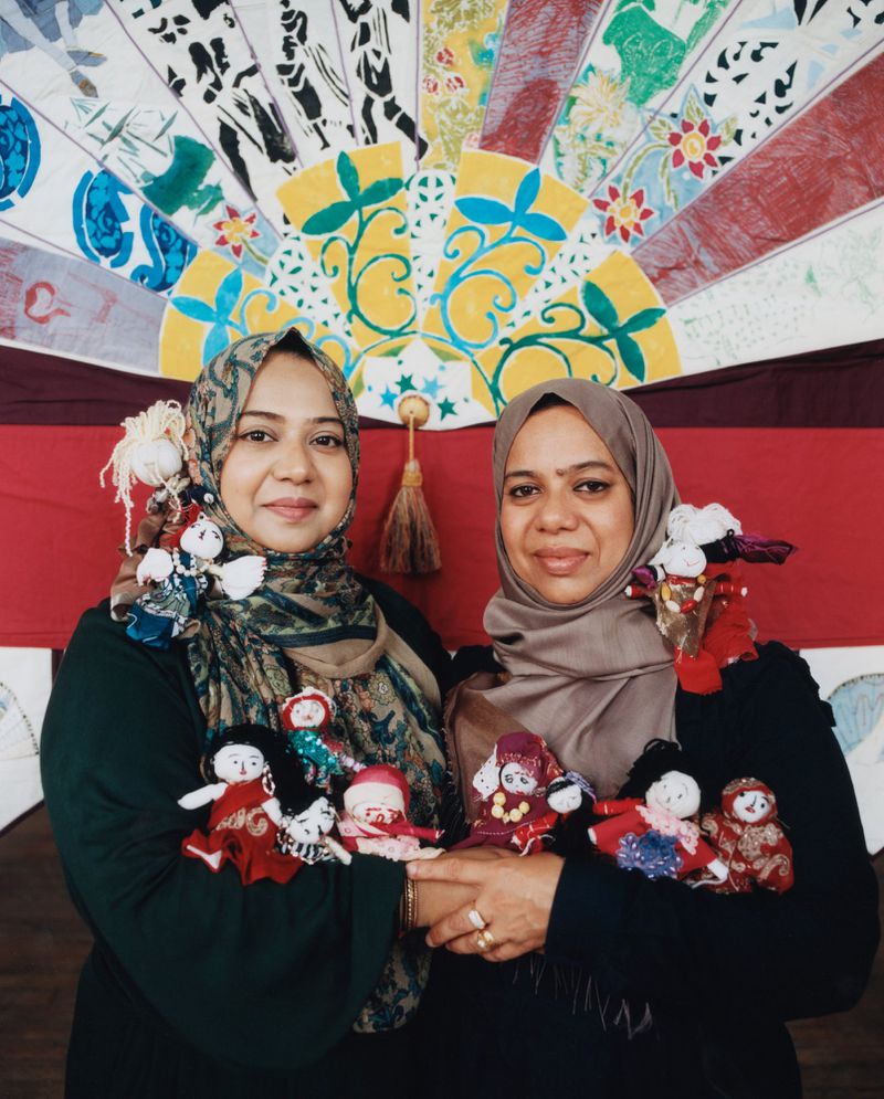 Sewn Together (More or Less Magazine)