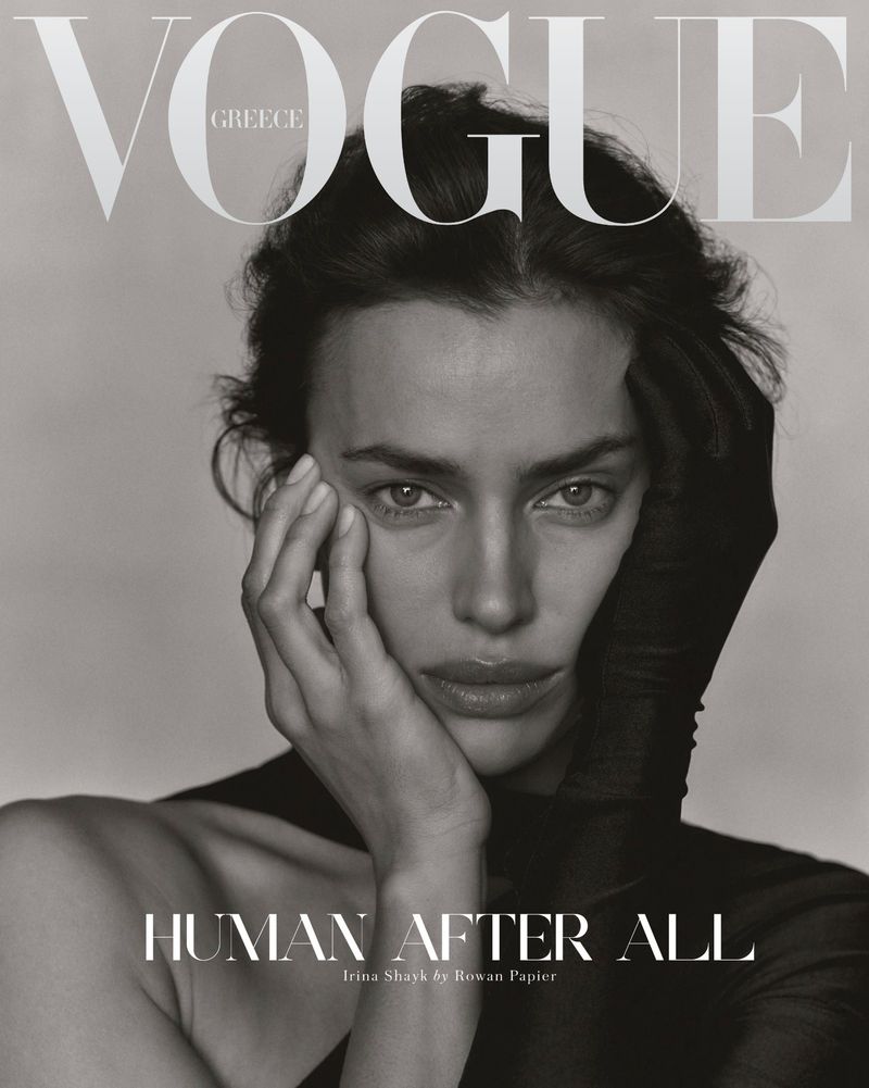 Vogue Greece December 2020 Covers (Vogue Greece)
