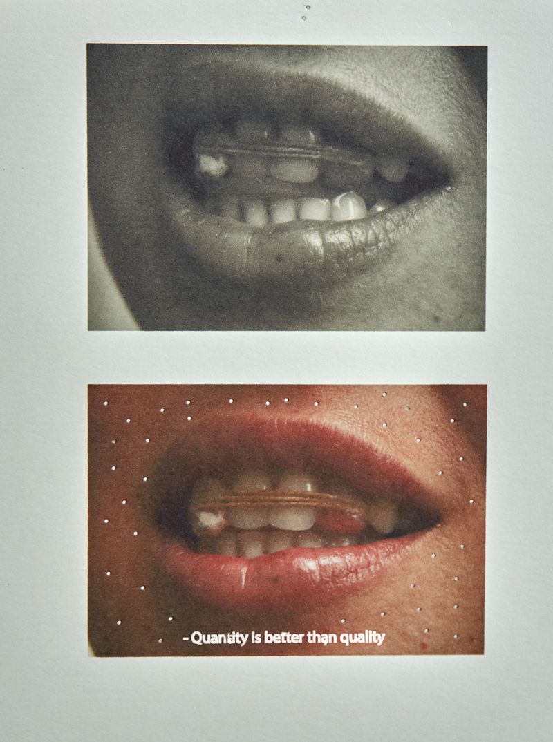 MAPPING OUT THE WORLD ACROSS YOUR FACE (Dazed Beauty)