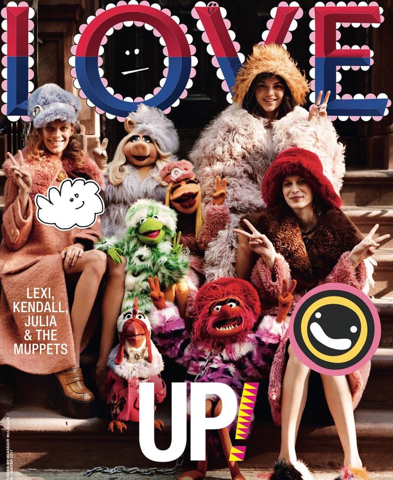 Love Magazine F/W 2017 Covers (Love Magazine)