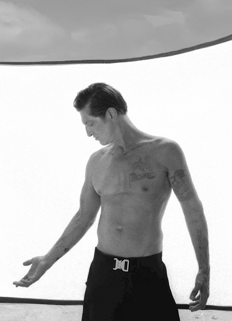 Tony Ward (L'Officiel Hommes Italia)