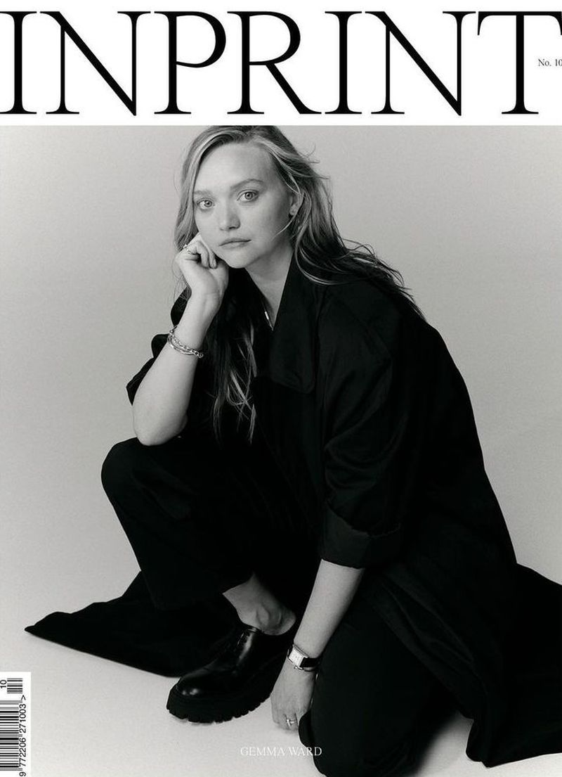 INPRINT Magazine N.10 Covers by James Stolic (INPRINT Magazine)